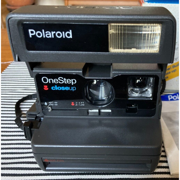 Polaroid | Cameras, Photo & Video | Vintage Polaroid One Step Close Up ...